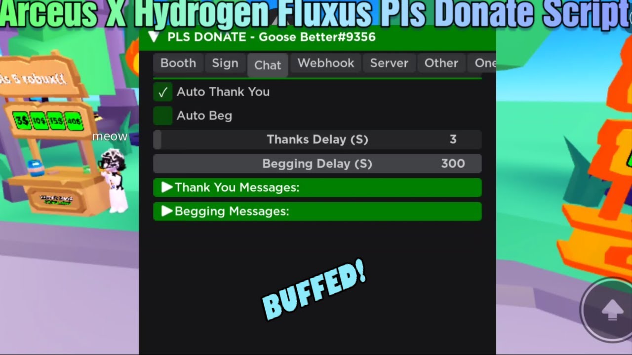 Arceus X Hydrogen Fluxus Pls Donate Script 💰🤑💸 - YouTube