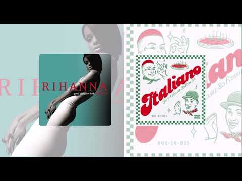 Umbrella X Me Rehúso X Mamma Mia (Rihanna X Danny Ocean X Sfera Ebbasta SB Mashup)