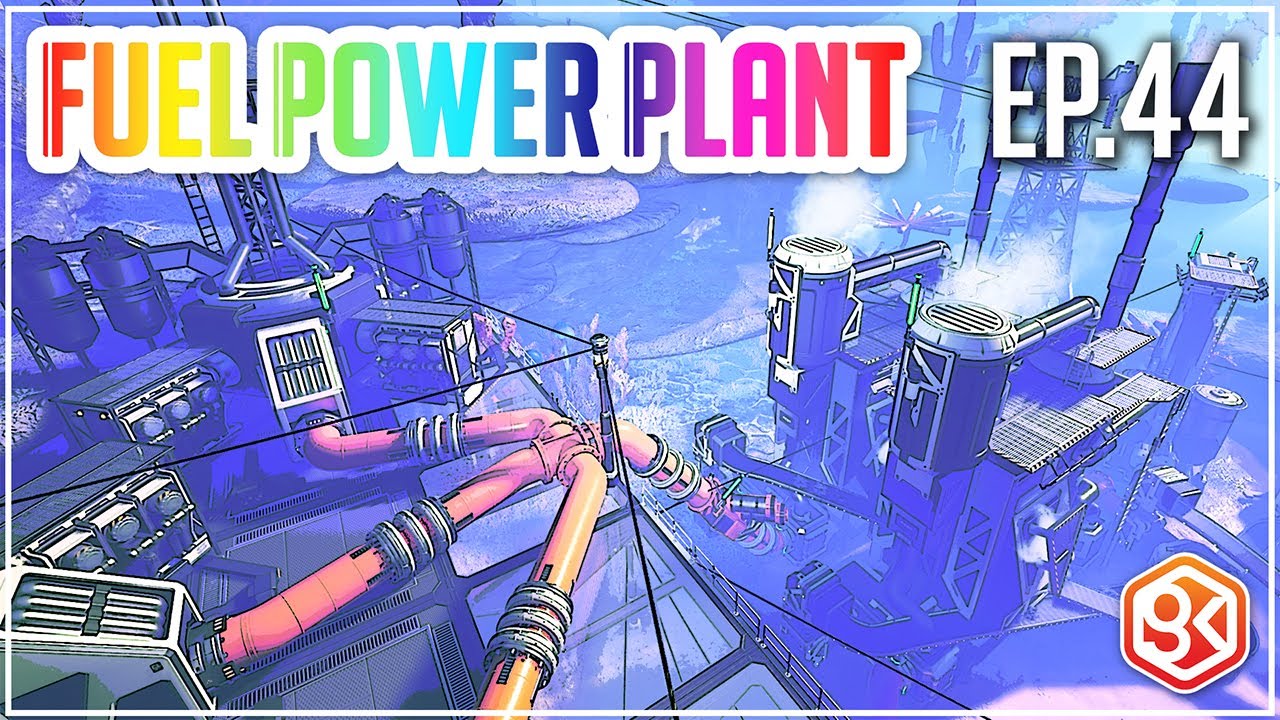 Fuel Generators & FIRST fuel power plant | Satisfactory | EP. 44 - YouTube