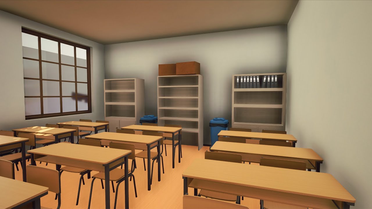 School walkthrough unreal engine - YouTube