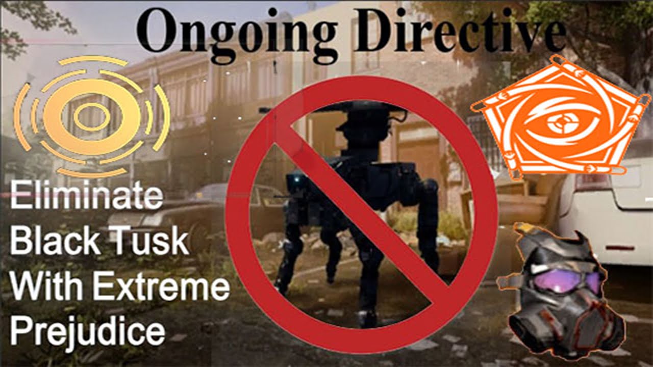 The Division 2 (TU10.1) Ongoing Directive Skill Damage Build Vile Mask ...