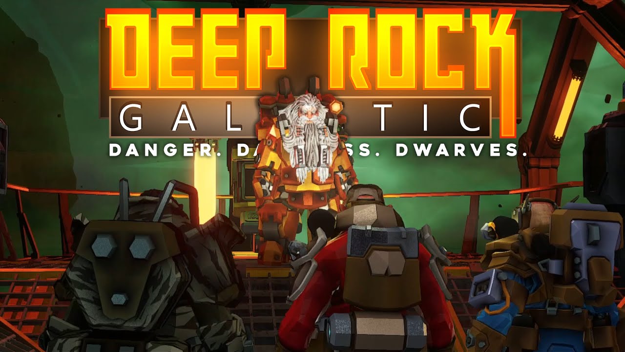 Welcome, Miner! - Competition Trailer | Deep Rock Galactic - YouTube