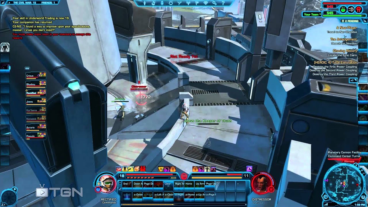 SWTOR: Trooper PvP Tips (Gunnery Commando Gameplay) ft. Rectified - TGN ...