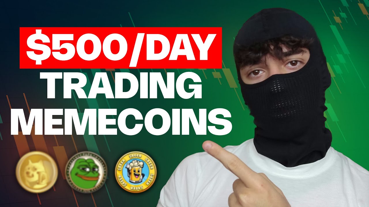 How To Make $500/Day Trading Memecoins (Beginners Guide) - YouTube