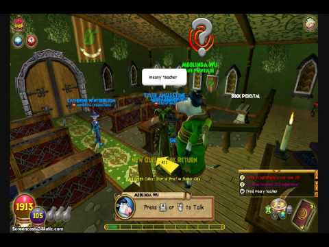 Wizard101-Dryad - YouTube