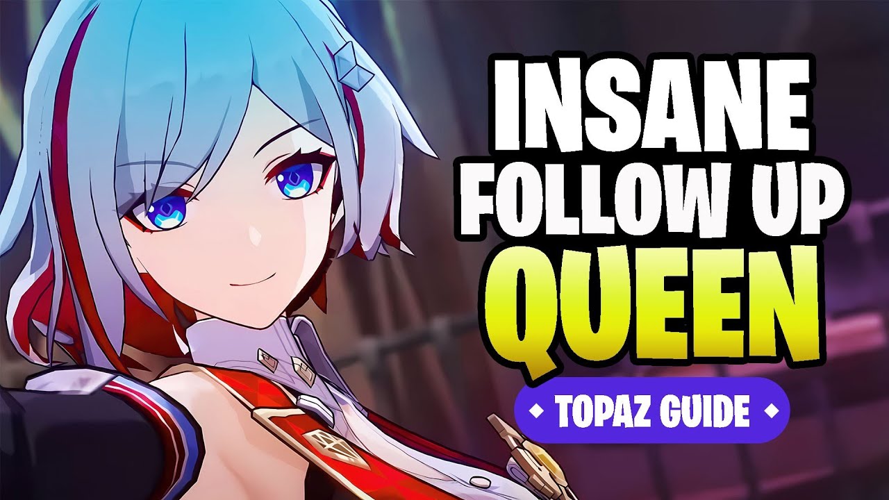 COMPLETE TOPAZ GUIDE: Best Builds, Light Cones, Relics, Teams & MORE in ...