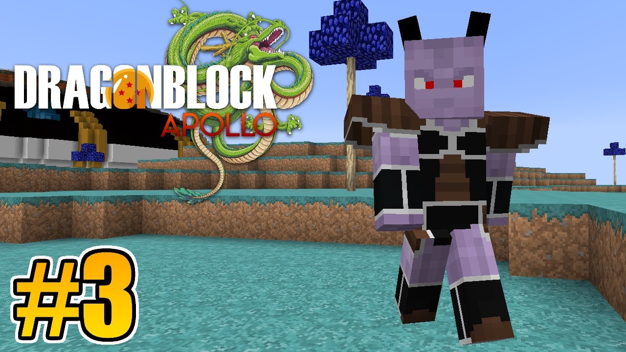 ON PART SUR NAMEK ! - Dragon Block Apollo #3 S3 - YouTube