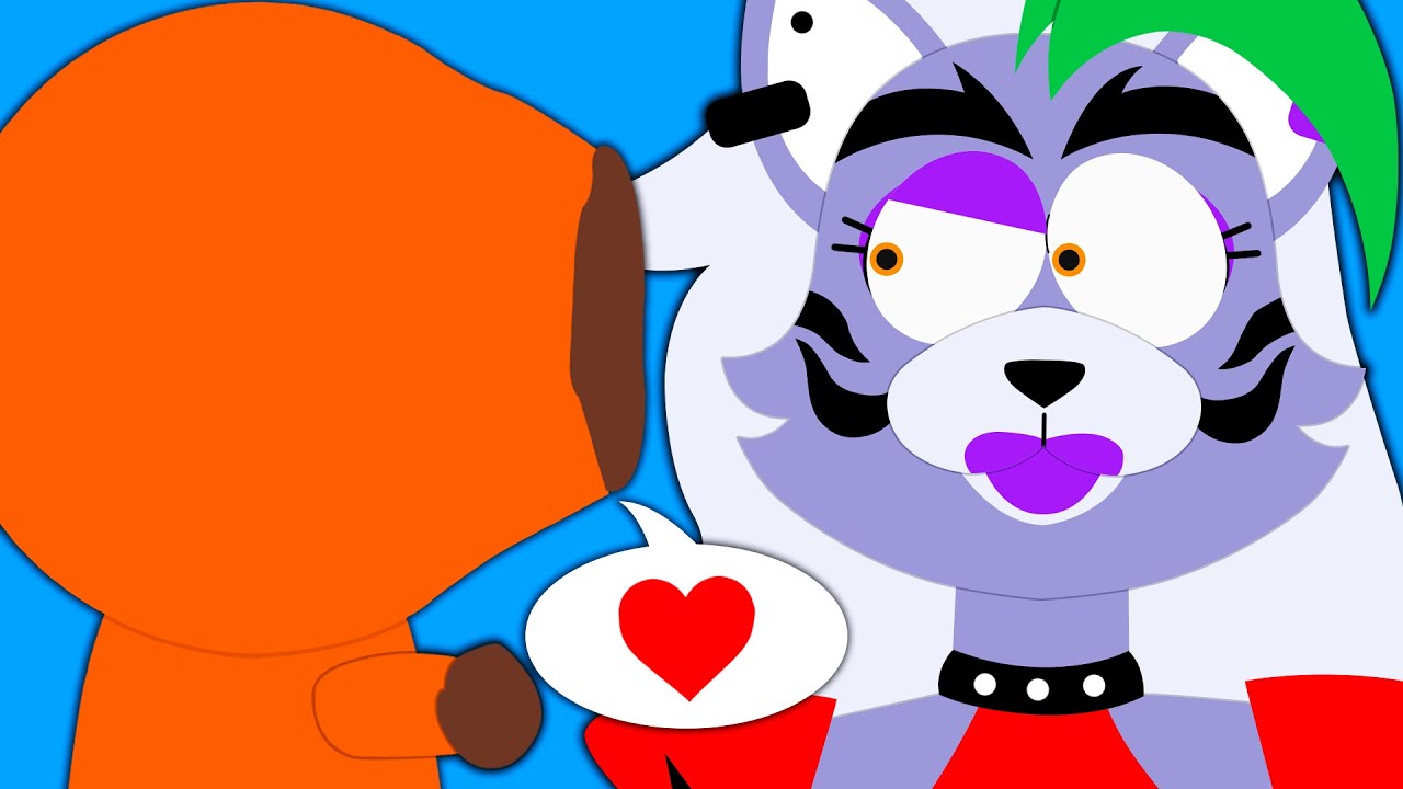 Kenny Meets ROXANNE WOLF (FNAF: Security Breach) - YouTube