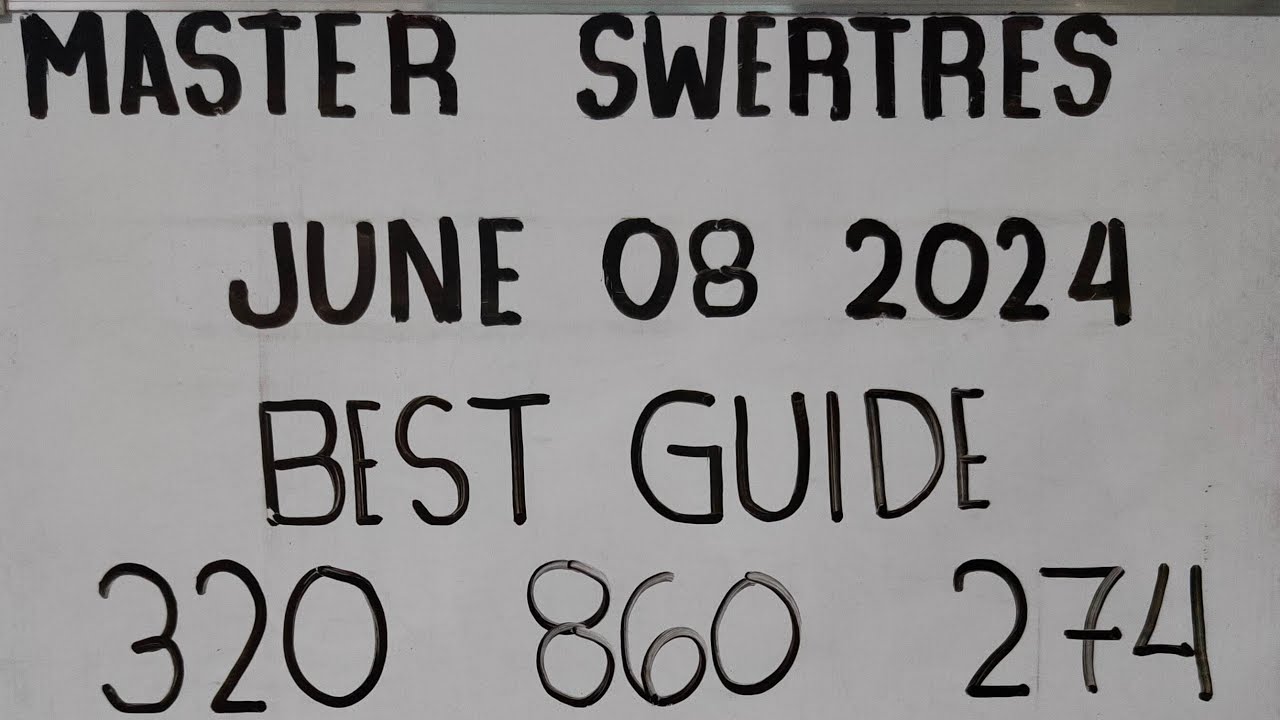 SWERTRES HEARING TODAY JUNE 08 2024 - YouTube