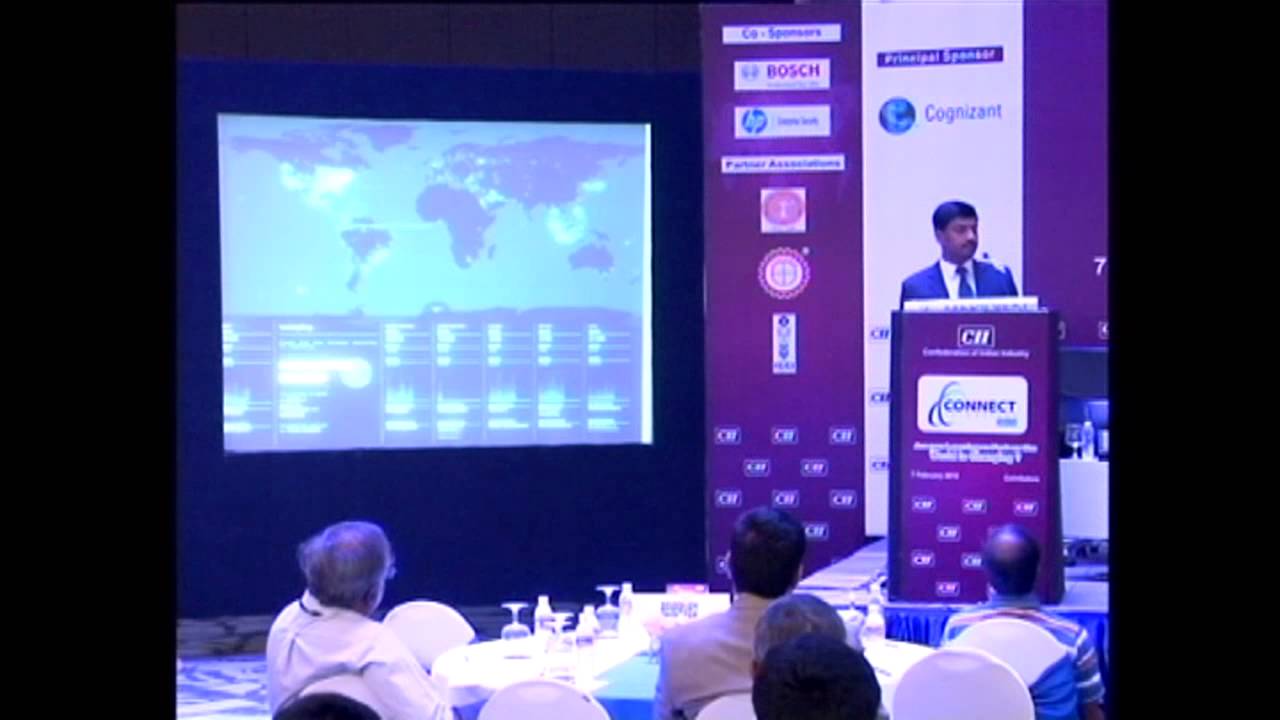 CII CONNECT COIMBATORE 2013 - INAUGURAL - YouTube