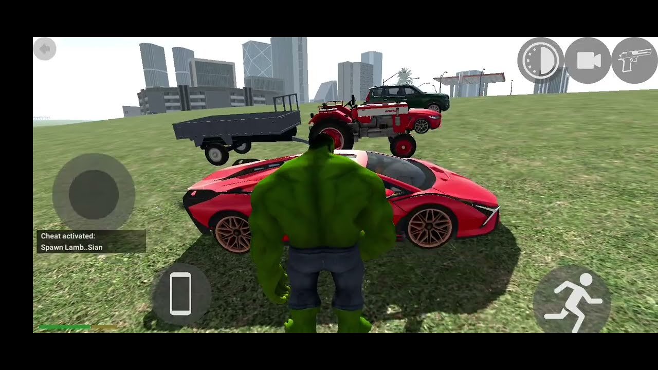 Indian Bikes Driving 3D New Update new cars bhi a gai Hulk aur Payal ...