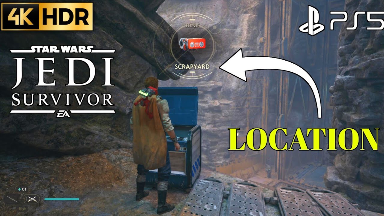 How to Get Scrapyard Head STAR WARS JEDI SURVIVOR Scrapyard Head | Jedi Survivor Scrapyard Head ...