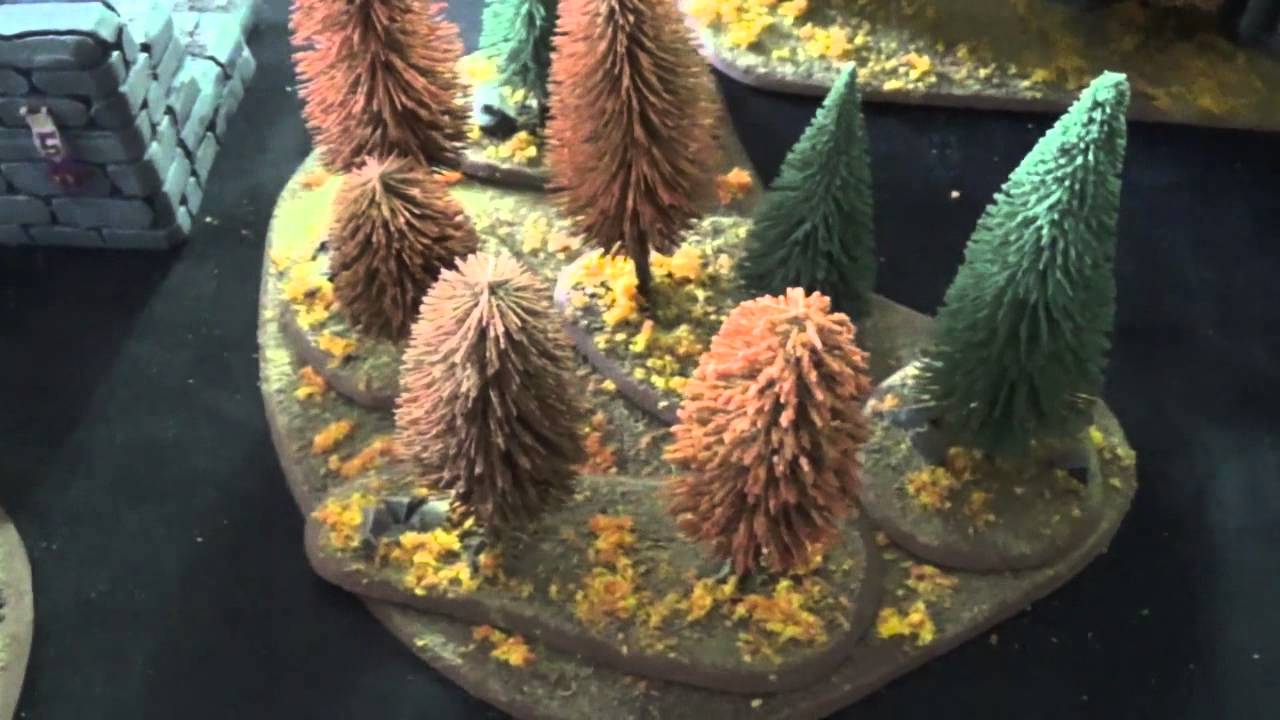 Rivendell High Elves Terrain Set - YouTube