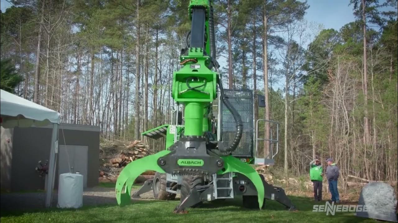 SENNEBOGEN 718 - YouTube