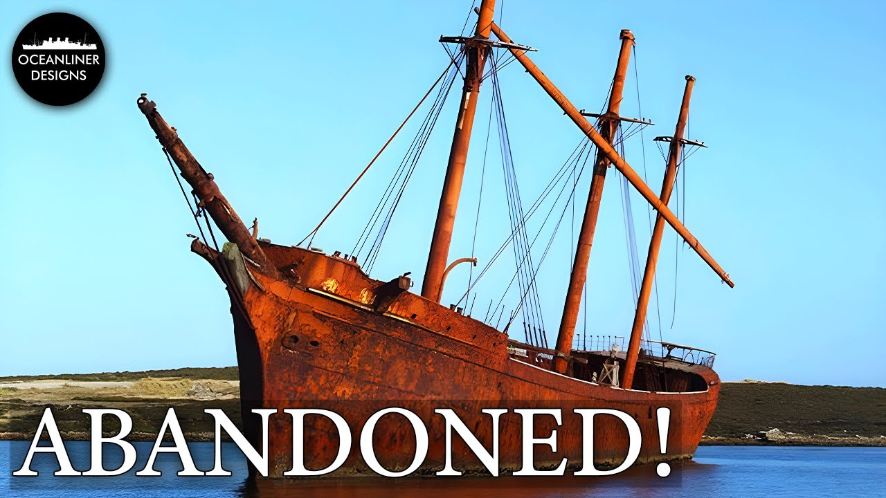 5 Fascinating Abandoned Ships - YouTube