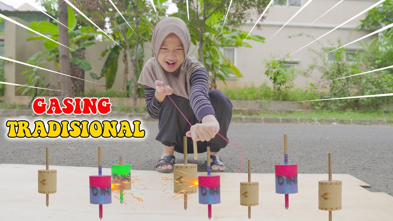 DINDA PENGEN GASING BAMBU TRADISIONAL - YouTube