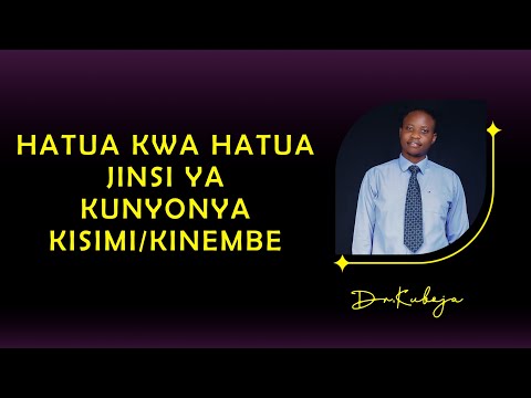 Hatua kwa hatua jinsi ya kunyonya kisimi/kinembe. 2