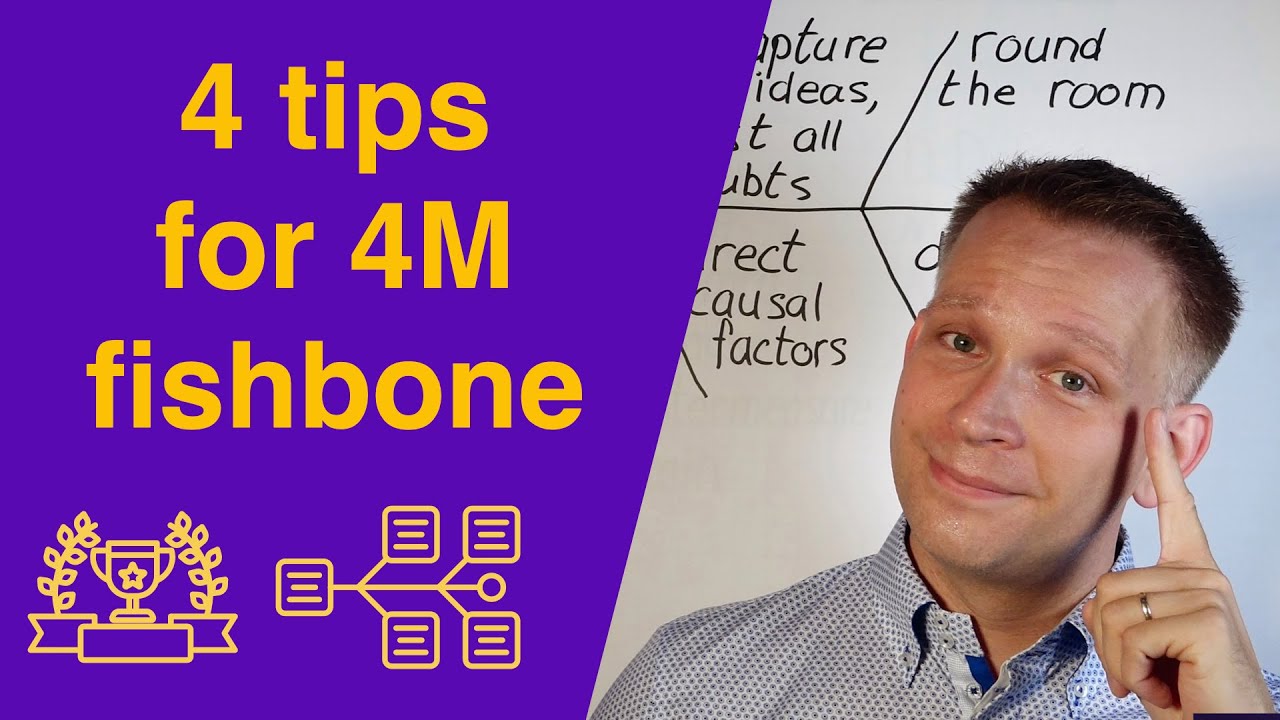 4 tips to effectively do 4M fishbone analyses - YouTube