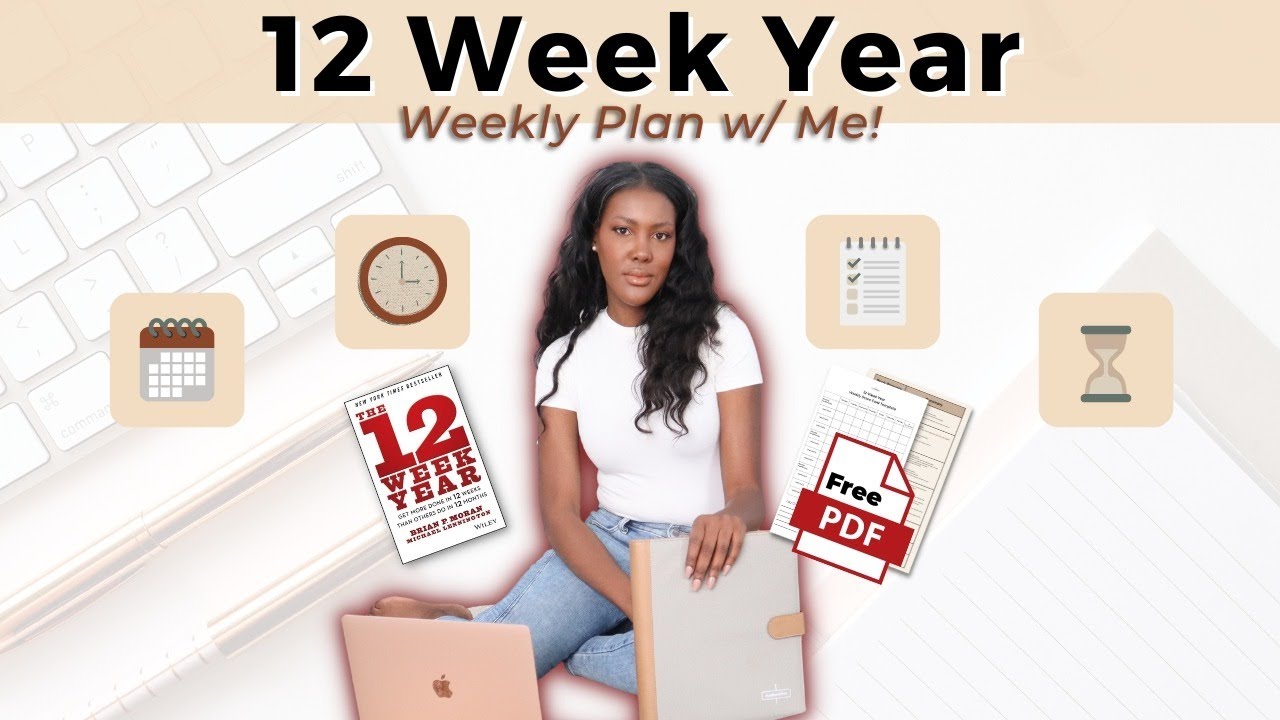 12 WEEK YEAR Weekly Plan + * Scorecard * - YouTube