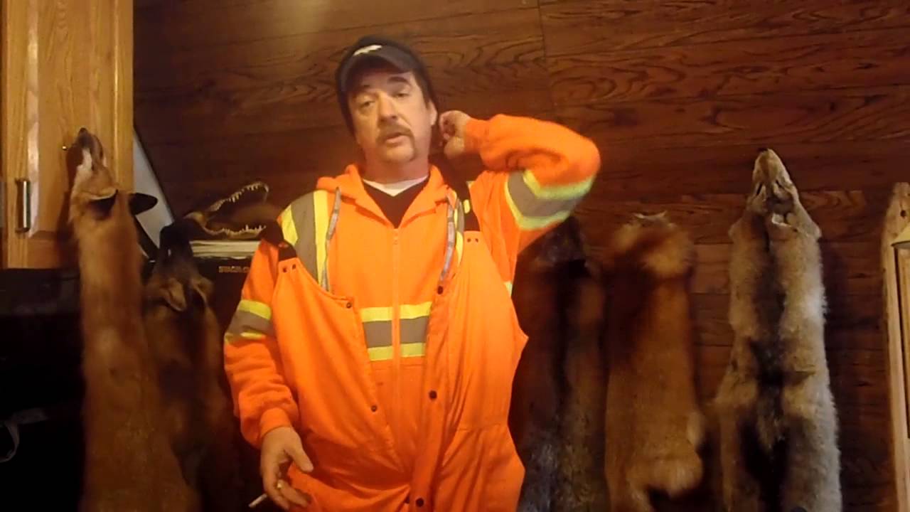 The end of trapping season - YouTube