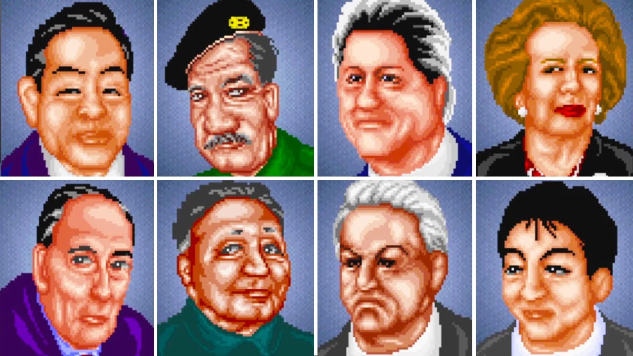 Hello! Mr. President (PC) - All Bosses + Ending - YouTube