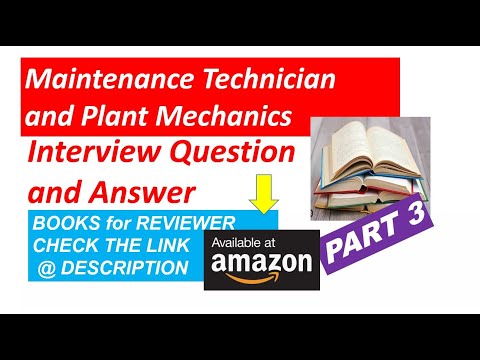 Maintenance Technician Interview and Answer PART 3 - YouTube