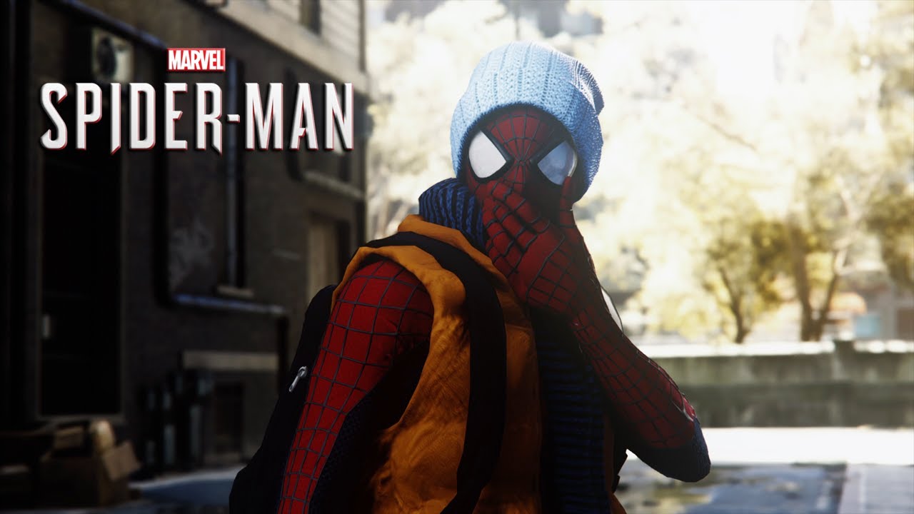 Marvel's Spider-Man Remastered, Andrew Garfield Sick Spider-Man! - YouTube