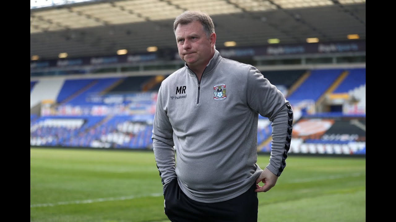 Mark Robins | Preston Preview - YouTube