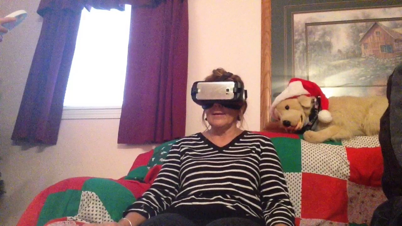 Greatest VR reaction ever by a roller coaster ride - YouTube