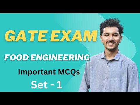 Gate Food Engineering Important MCQs | Gate Food Technology Set - 1 ...