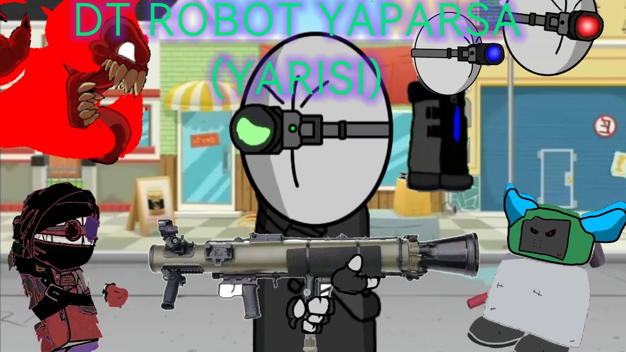 DT ROBOT YAPARSA YARISI ENIMASYON #13@DS_187 @DS-Studios - YouTube