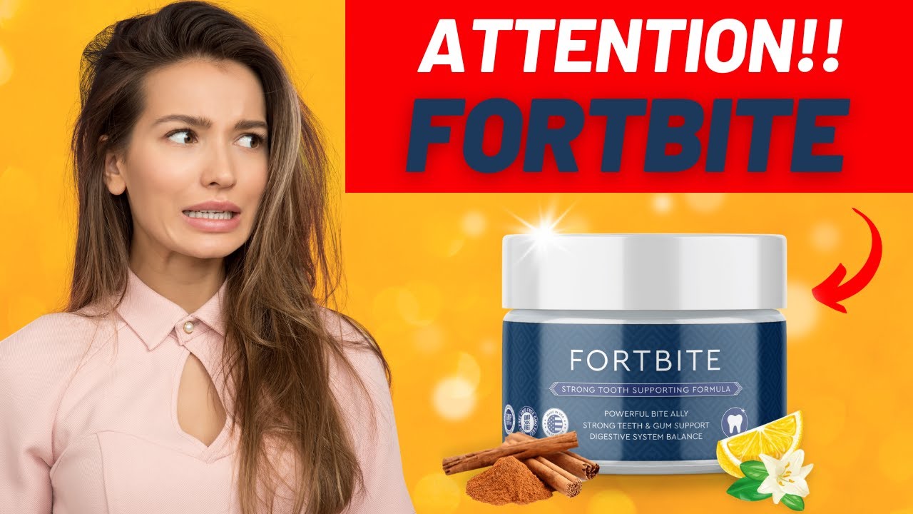 FortBite - FORTBITE REVIEW ⚠️UPDATE 2023 ⚠️Strong Tooth Supporting ...