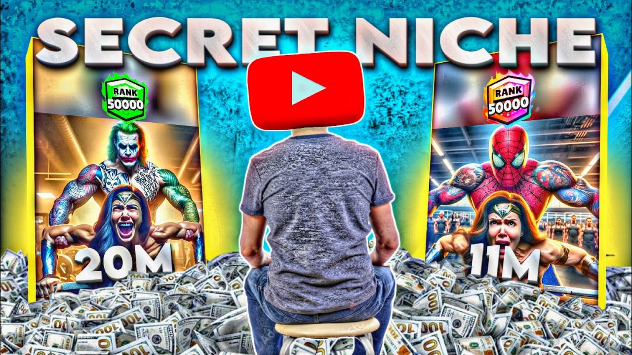 No Face & Voice / Only Copy Paste Channel Idea / Just 4 Shorts And Gain ...