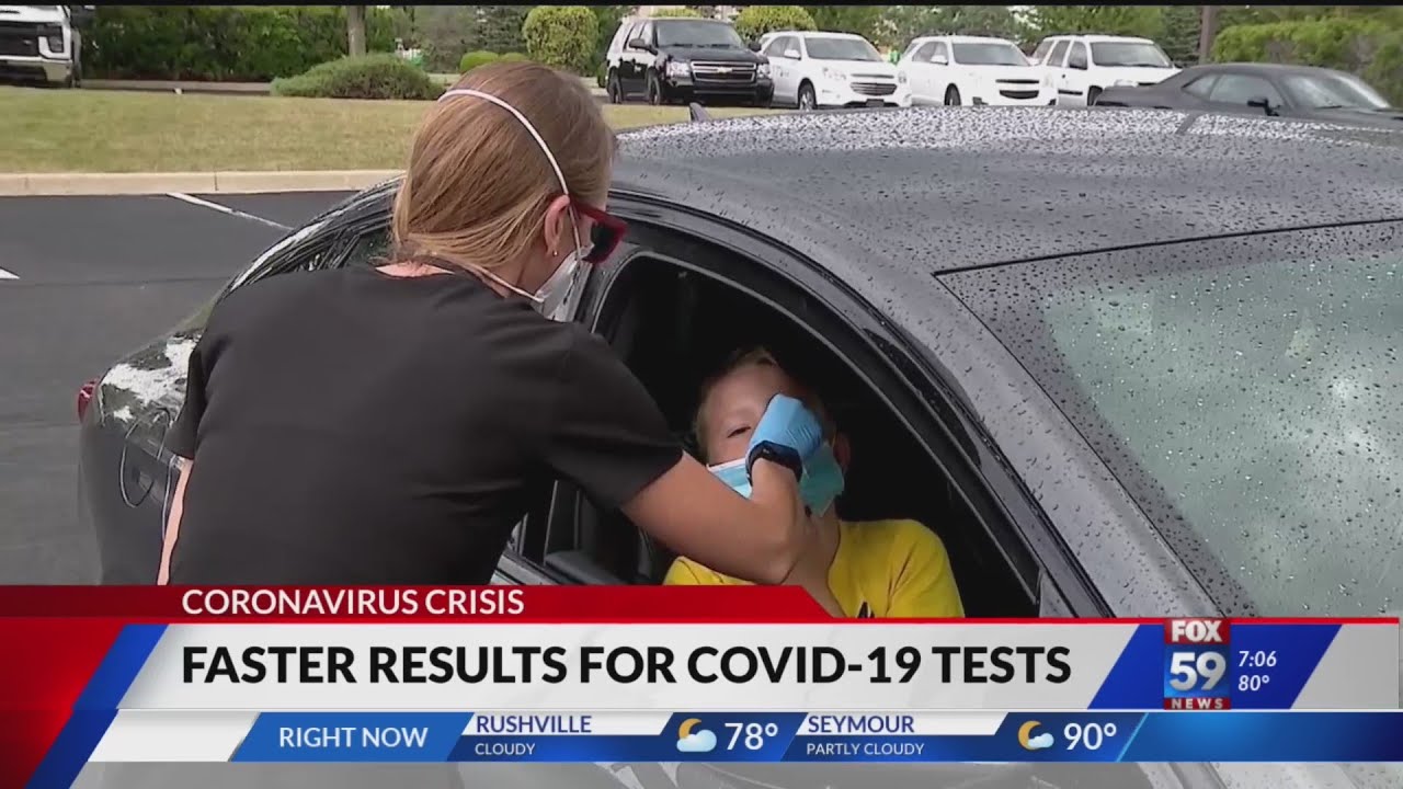 Faster results for COVID tests - YouTube