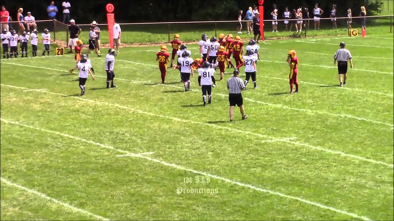 [Freshman] Macomb Mustangs Gold @ Lake Area Hawks - (08/23/14) - YouTube