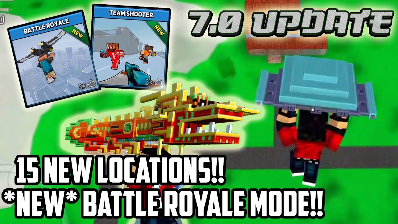 Block City Wars: The 7.0 Update Is Finally Here!!! NEW 15 Locations ...
