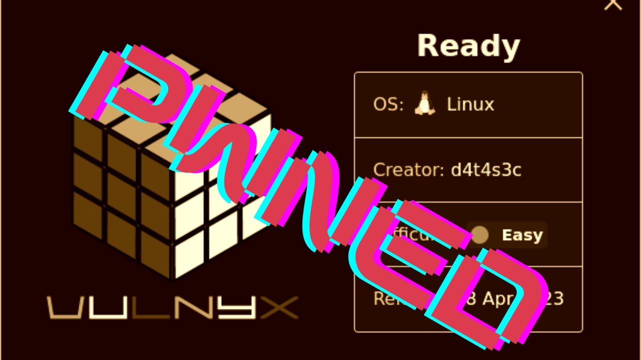 Vulnyx Boot2Root CTF | Ready Machine - YouTube