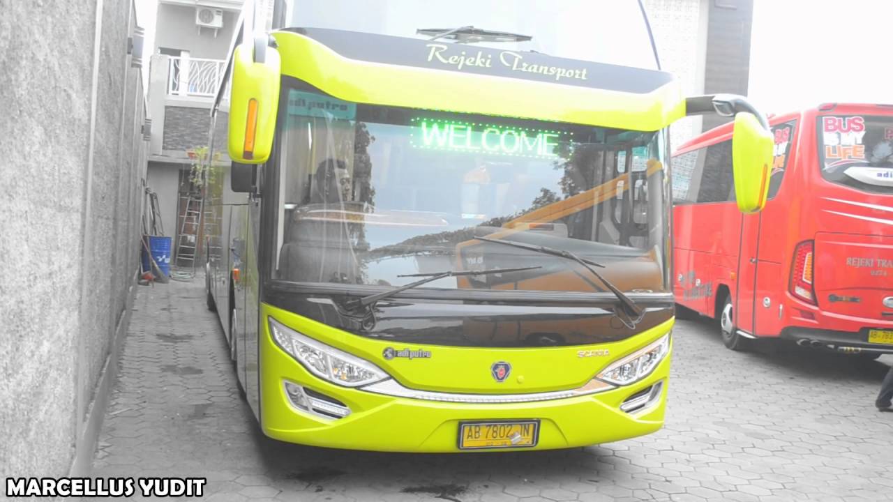 Test Suspensi SCANIA K310IB Rejeki Transport - YouTube