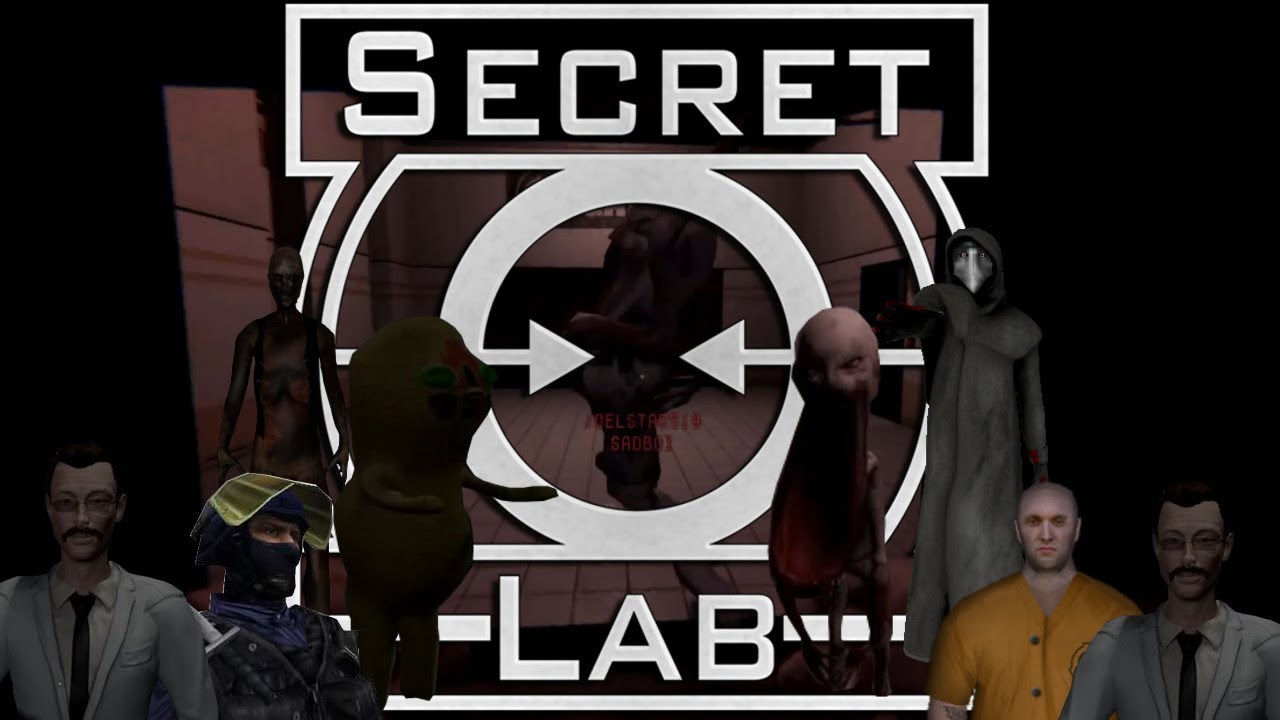 Easter/April Fools Update | SCP: Secret Laboratory - YouTube