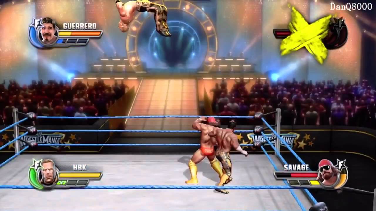 Wwe All Stars Multiplayer Hd Gameplay Part 10 Danq8000 Youtube