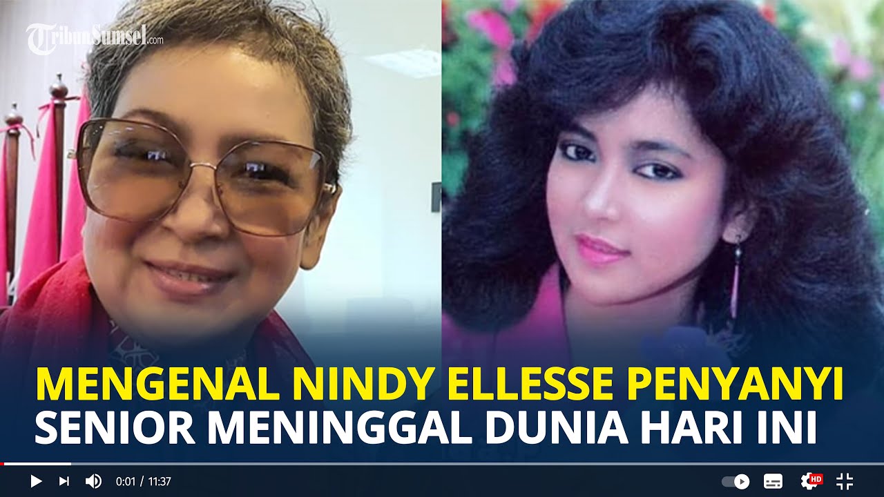 Mengenal Nindy Ellesse, Penyanyi Senior Indonesia yang Juga Pendeta ...