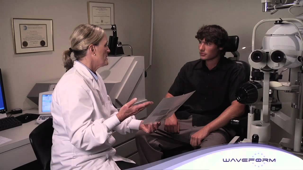 WaveForm Lenses Huvitz Aberrometer - YouTube