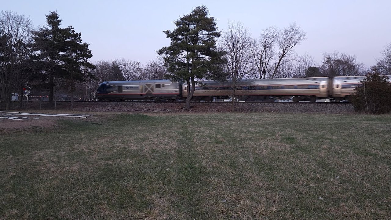 Amtrak Blue Water 4/7/23 - YouTube