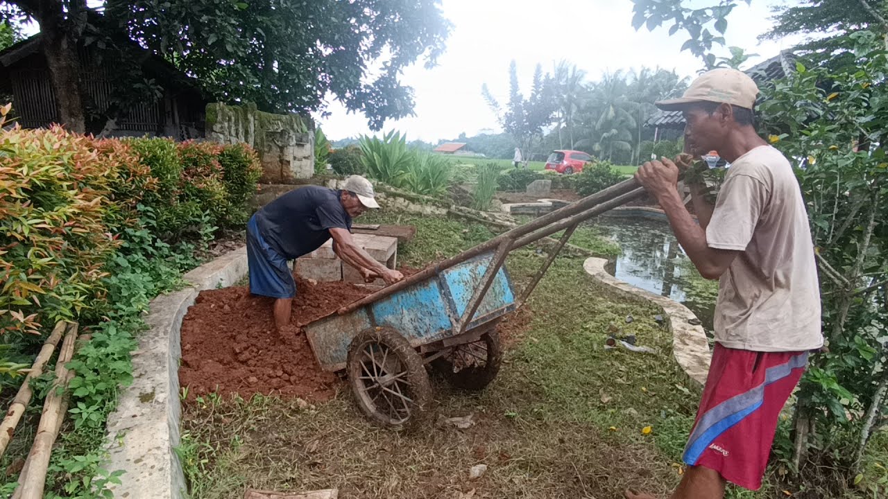 Ngobrol sunda carita jeung kolot baheula bari nungguan waktu sahur ...