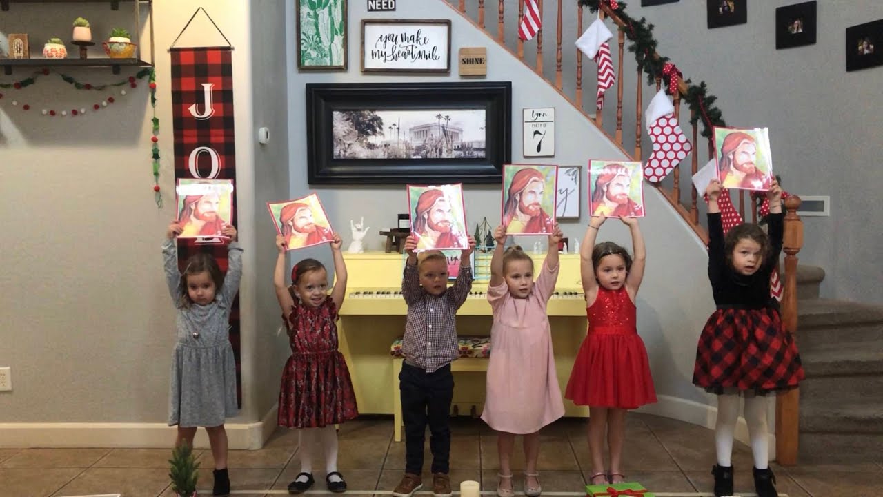 In Home Christian Preschool Christmas Program 2020 (Afternoon Class ...
