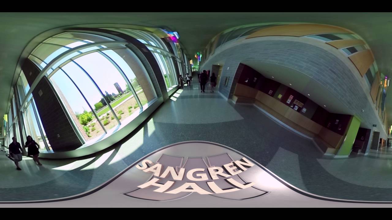 WMU - Sangren Hall - YouTube
