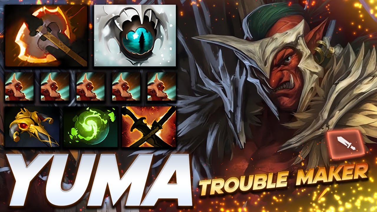 Yuma Troll Warlord - Dota 2 Pro Gameplay [Watch & Learn] - YouTube
