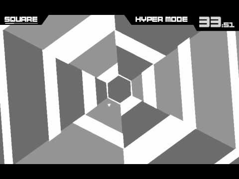 Super Hexagon bot finishes level 6 - YouTube