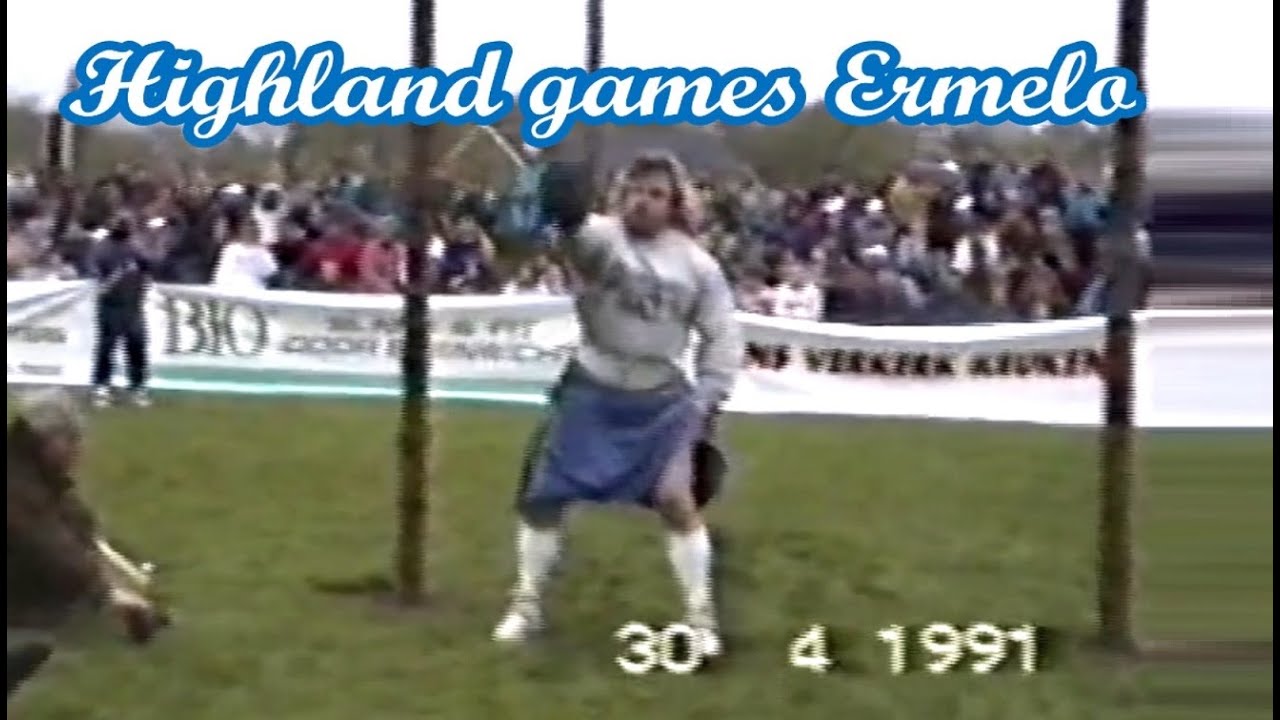1991-05-02 Highland games Ermelo: - YouTube