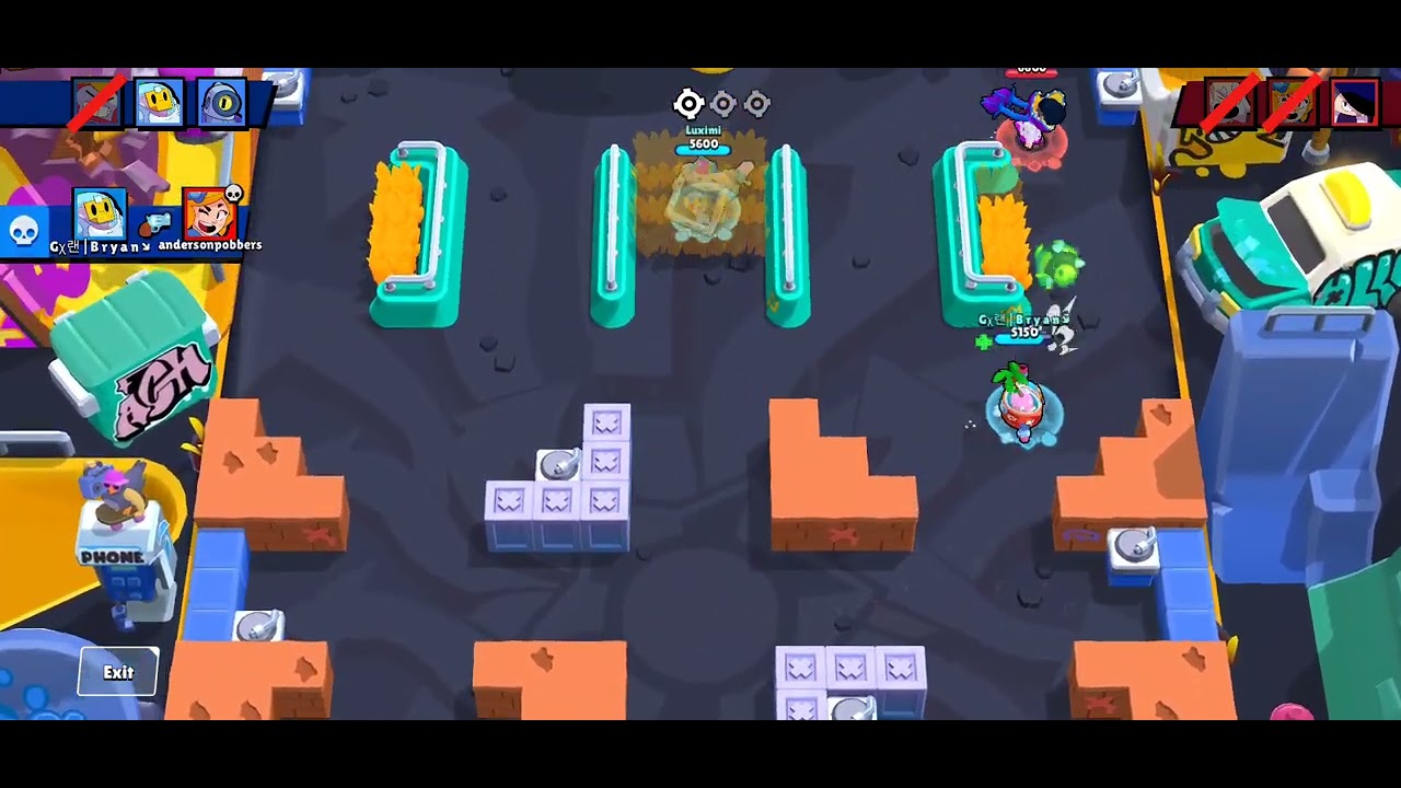 Sprout Knockout Carry | Brawl Stars - YouTube